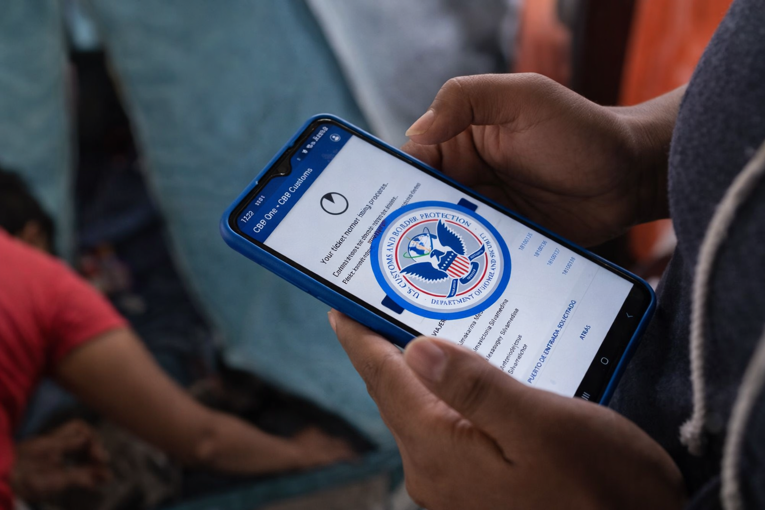The ruling that benefits those who entered the U.S. using CBP One ...